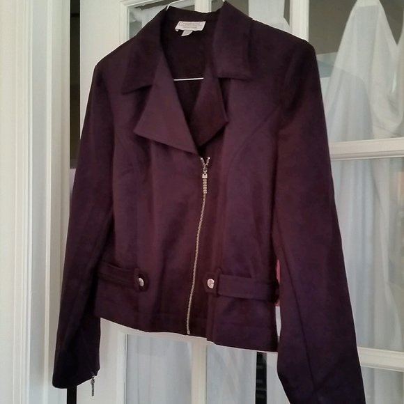 Conrad C Collection | Jackets & Coats | Conrad C Collection Faux Suede ...